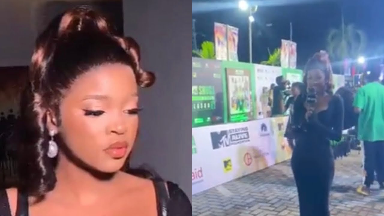 BBTITANS: TSATSII TAKES ON HER 1ST PRESENTING JOB IN NAIJA🔥🔥🔥#bbtitans ...