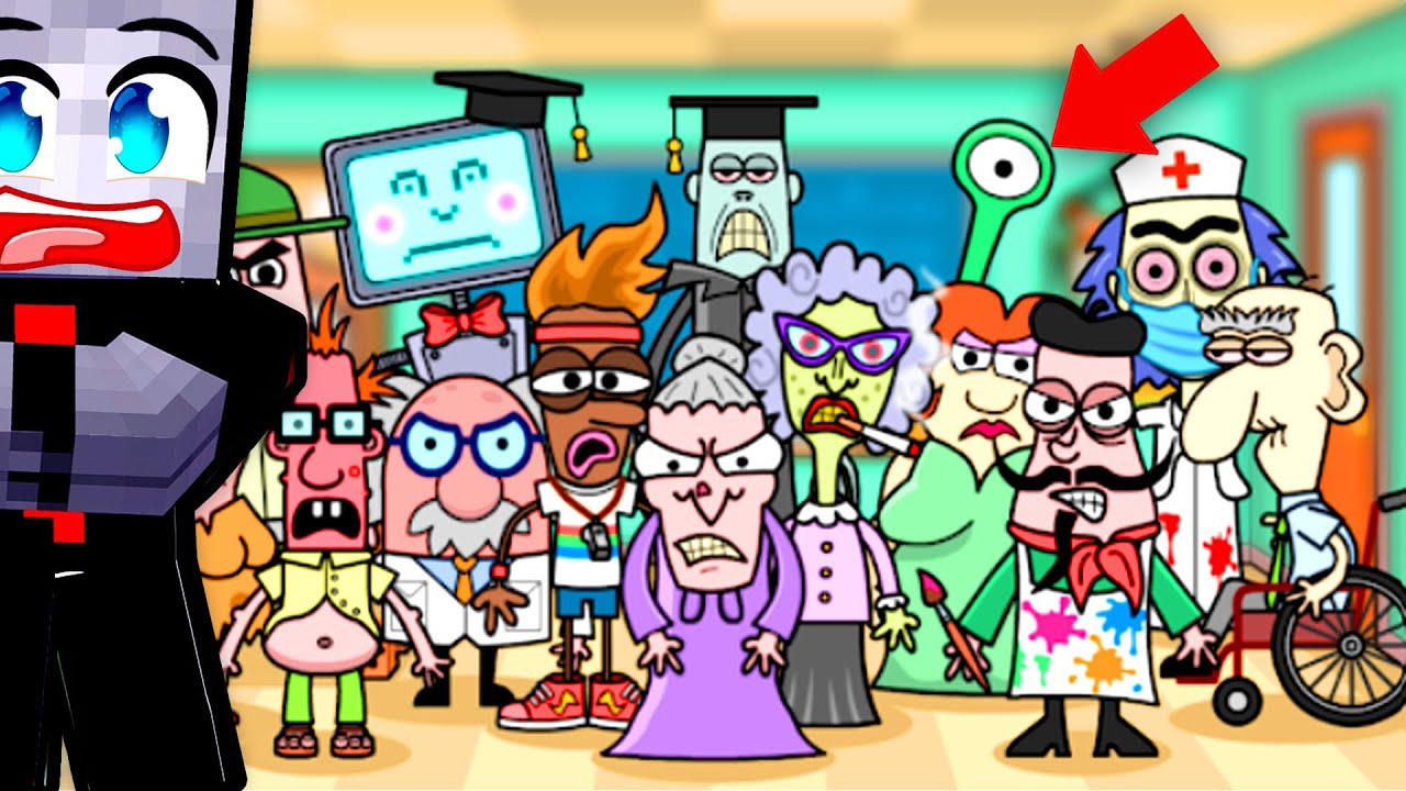 ALLE LEHRER wollen mir weh tun... (bash the teacher) - YouTube