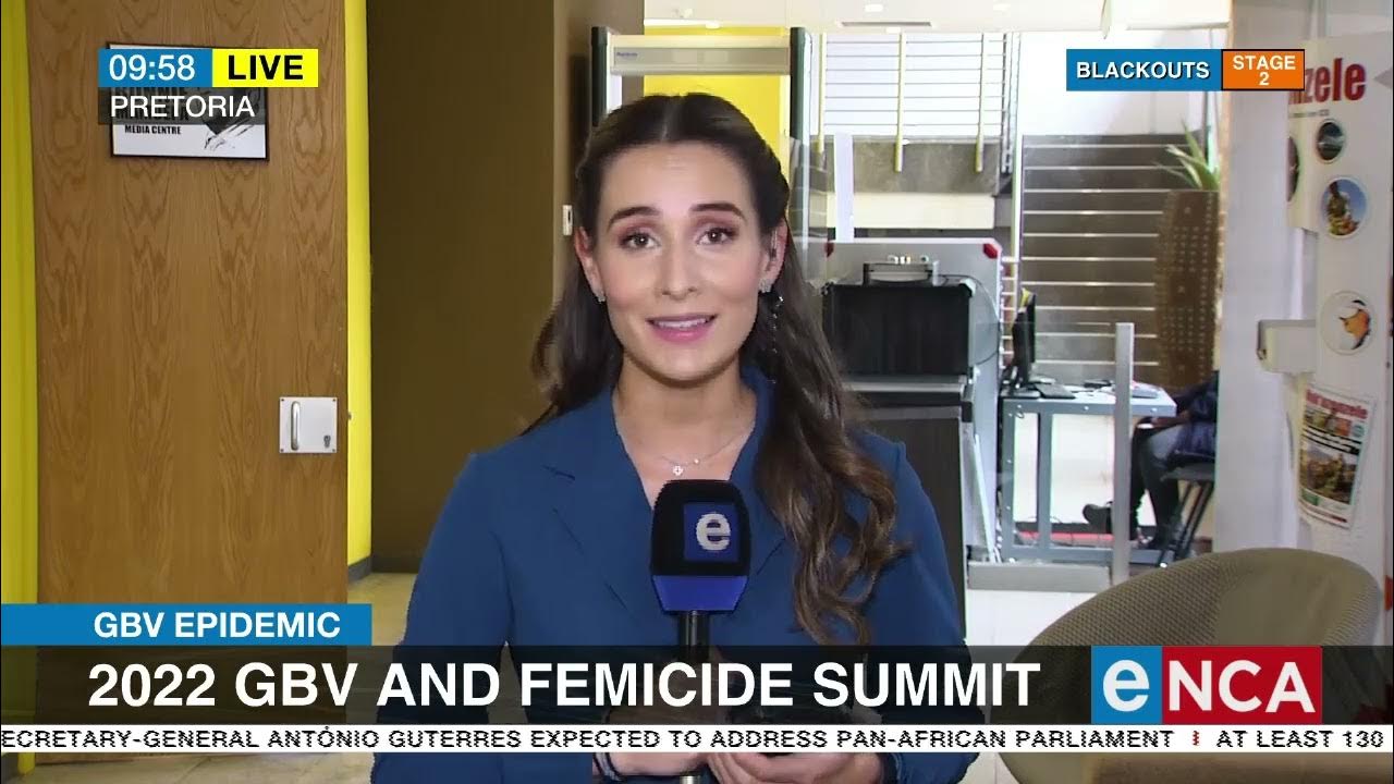 GBV Epidemic | 2022 GBV and femicide summit - YouTube