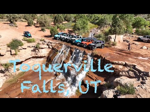 Chasing Waterfalls in Southern Utah - Toquerville Falls, UT with our ...