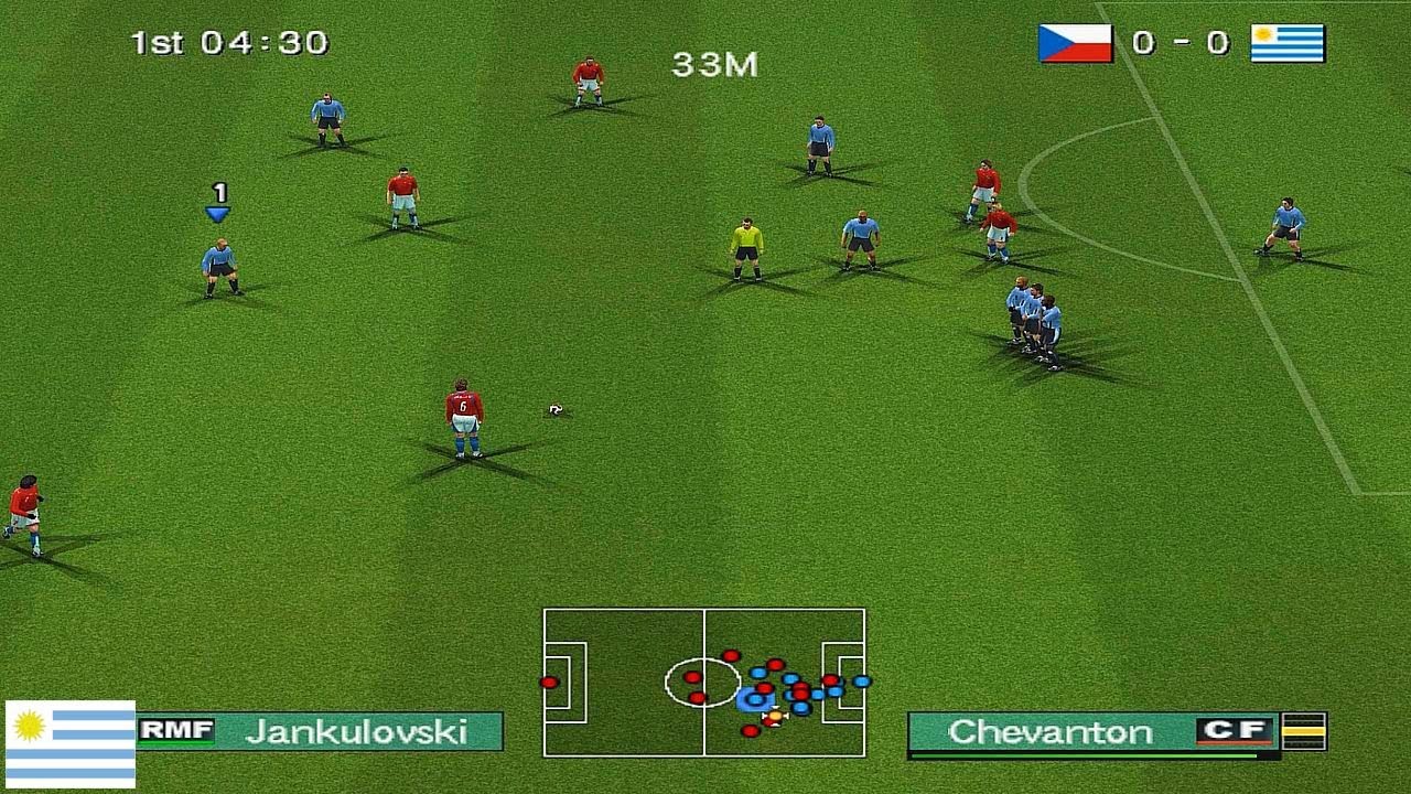 CZECH vs. URUGUAY - Final match! - YouTube