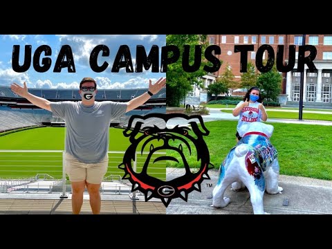 COLLEGE CAMPUS TOUR | University of Georgia - YouTube