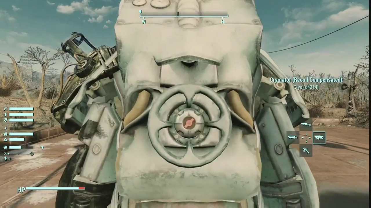 Fallout 4 Mod Spotlight | A Very 'Chilling' Loadout (Cryo Damage ...