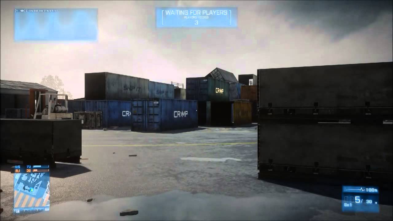 eod bot weapon glitch tutorial bf3 - YouTube