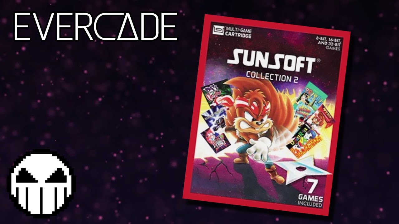 Sunsoft Collection 2 (Evercade) Clips - YouTube
