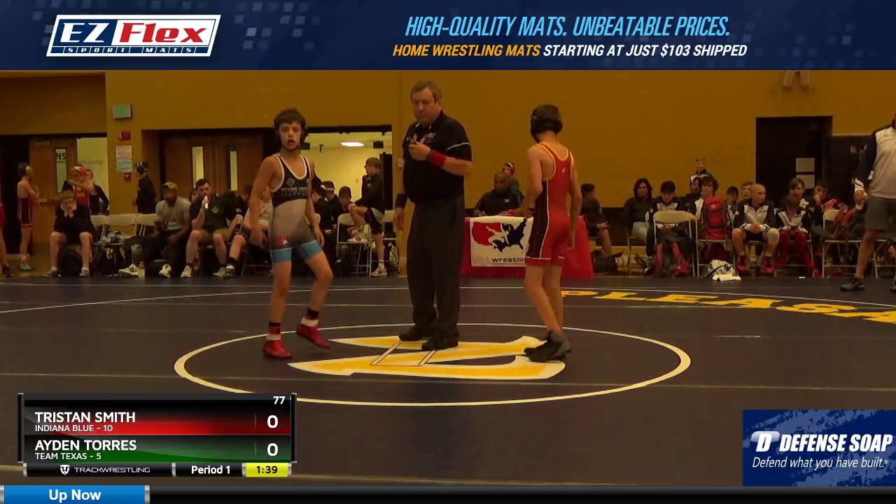 Mat 15 77 Tristan Smith Indiana Blue Vs Ayden Torres Texas - YouTube