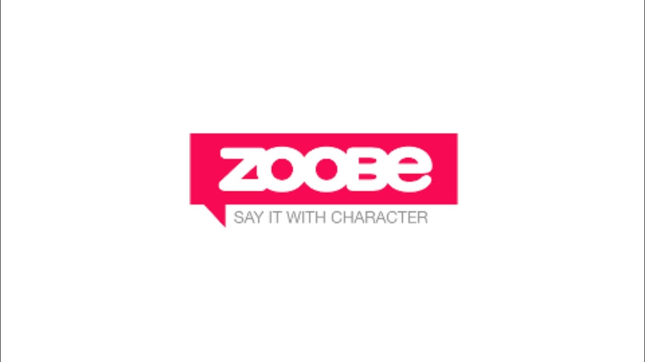 Zoobe - say it with character! (2011-2017) - YouTube