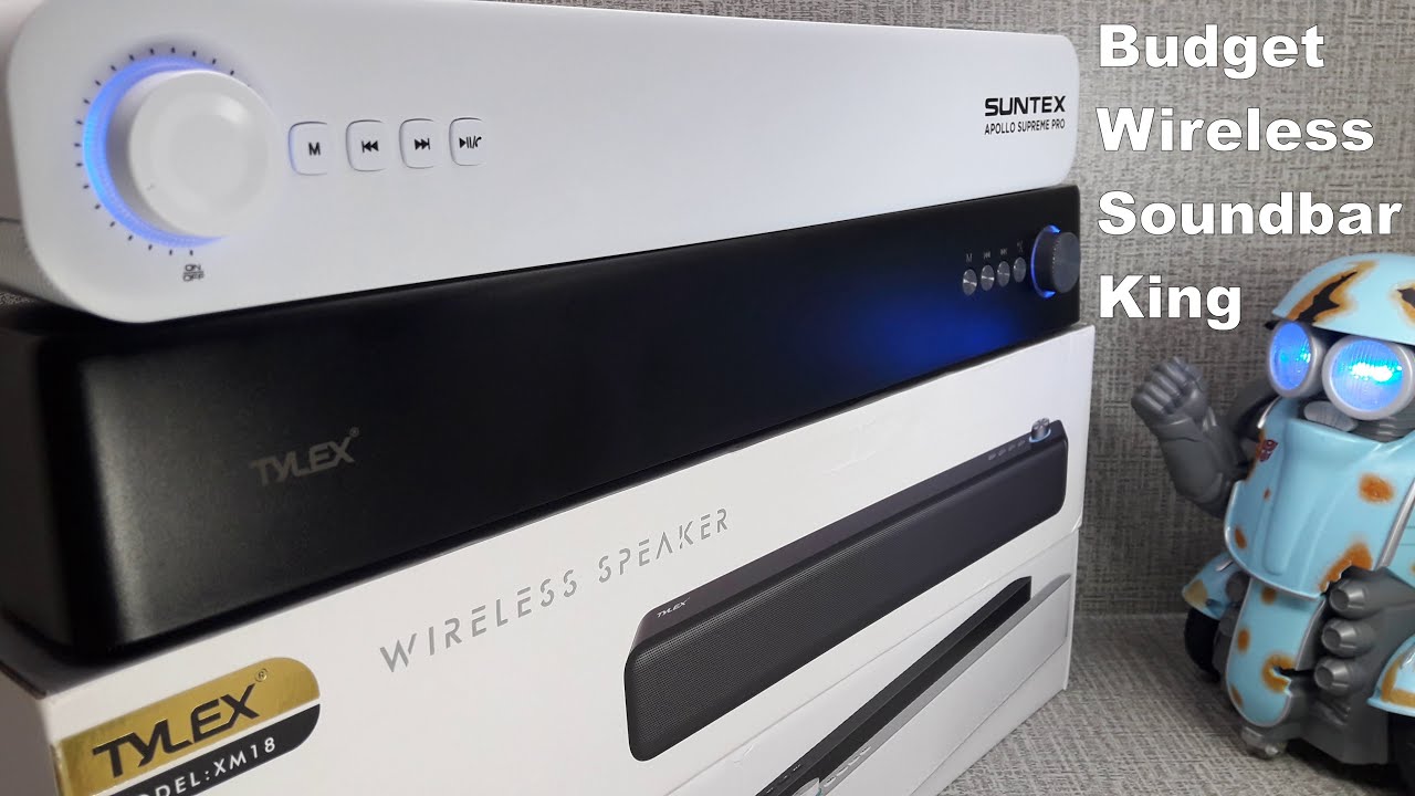 TYLEX XM18 vs SUNTEX Apollo Supreme Pro | Best Budget Wireless Soundbar ...