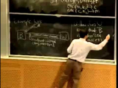 Lec 23 MIT 6 033 Computer System Engineering, Spring 2005 - YouTube