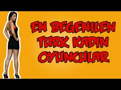 Türk Dizilerinin En Beğenilen Kadın Oyuncuları