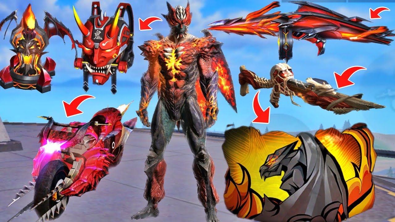 I Can Only Use Devil Stuff👹 In This Game //Devil Bundle,Devil Gloo wall ...