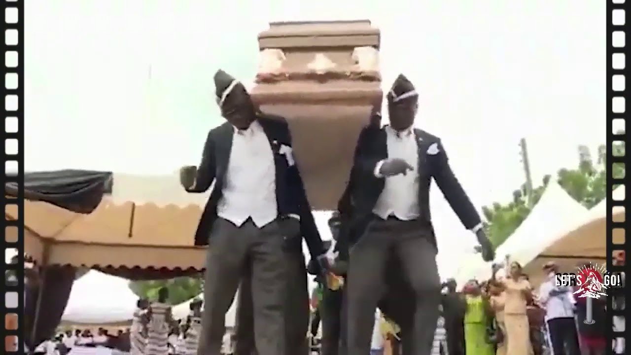 COFFIN DANCING FUNERAL VIRAL VIDEO COMPILATION but its Dead By Daylight ...