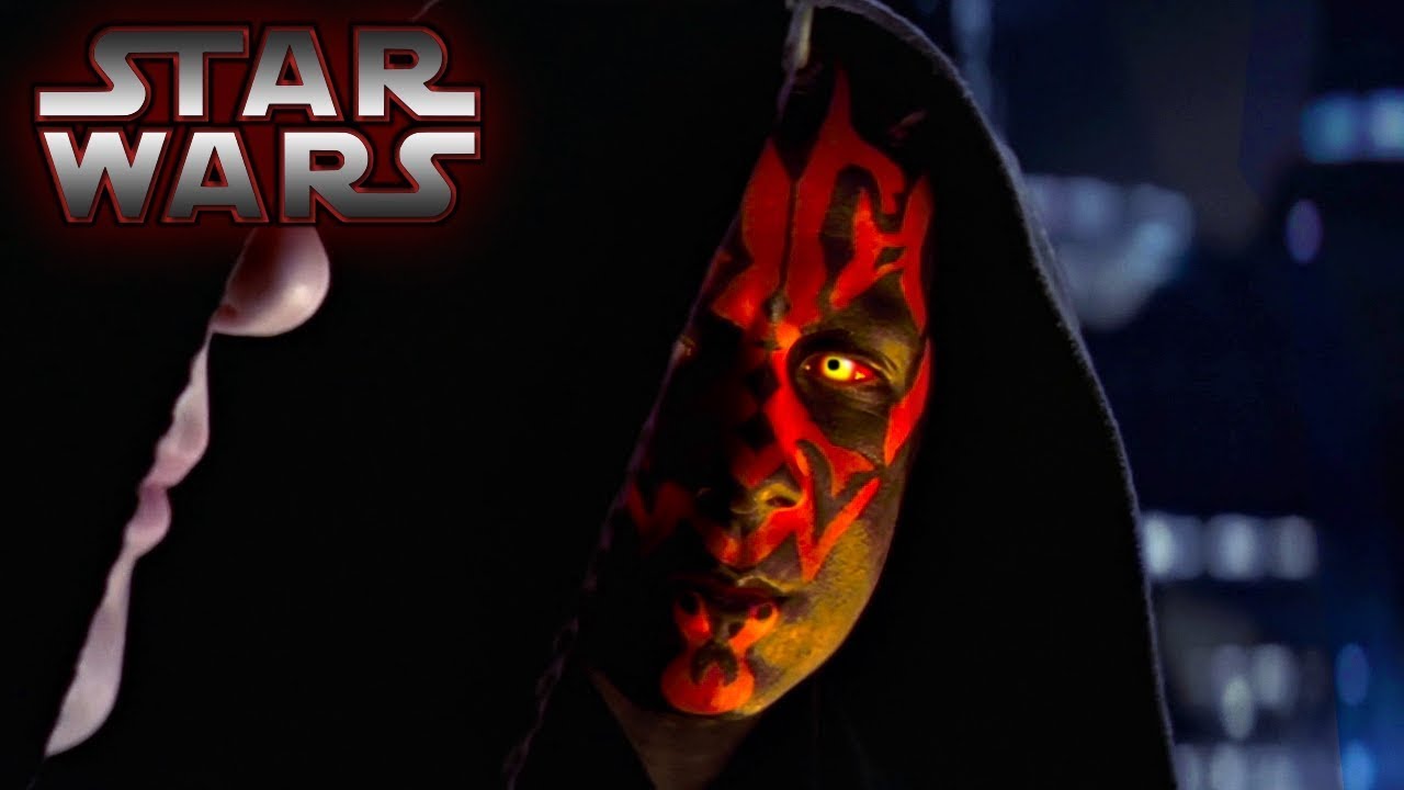 Why Darth MAUL wanted REVENGE and first JEDI he killed (CANON) - Star ...