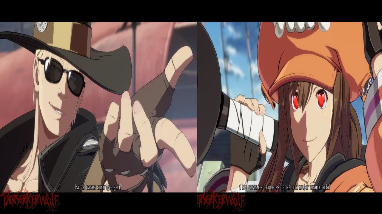 Guilty Gear Strive: Johnny y May diálogos 😮 - YouTube