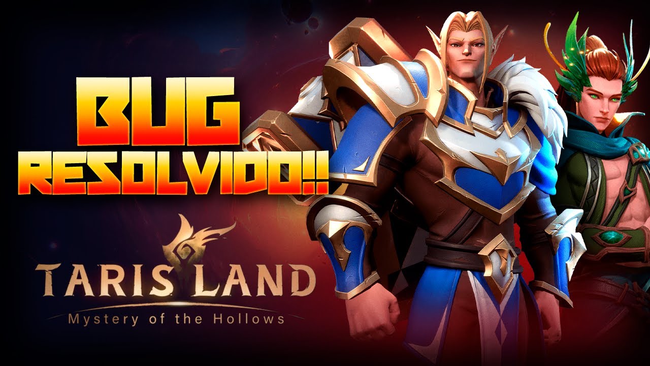 TARISLAND |COMO RESOLVER O BUG DO PRE REGISTRO!! - YouTube