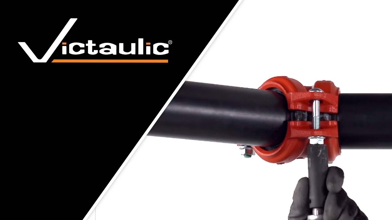 Victaulic No. 103 (45° Elbow) FireLock™ Installation-Ready™ Fitting ...