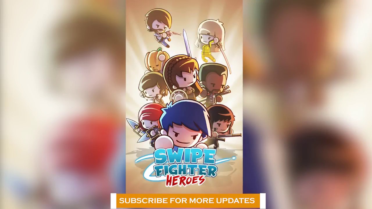 Swipe Fighter Heroes- Android Gameplay - YouTube