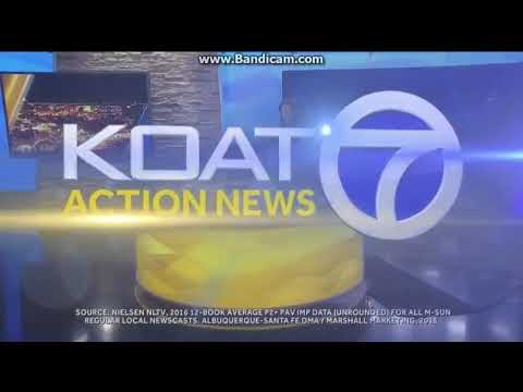 KOAT: Action 7 News At 10pm Close--12/17/17 - YouTube