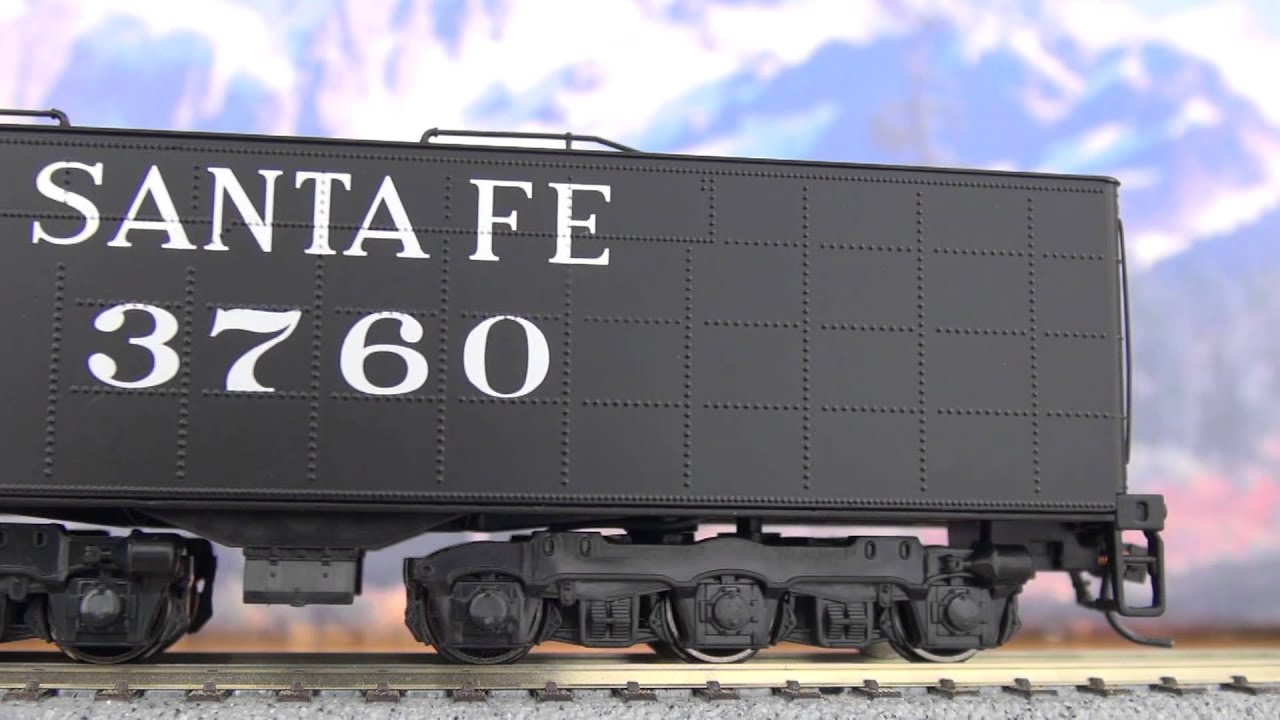 Santa Fe Doubleheader 4 8 4 ATSF - YouTube