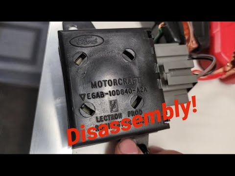M.A.V. Episode 1: 80's Ford Warning Chime Module Disassembly! - YouTube