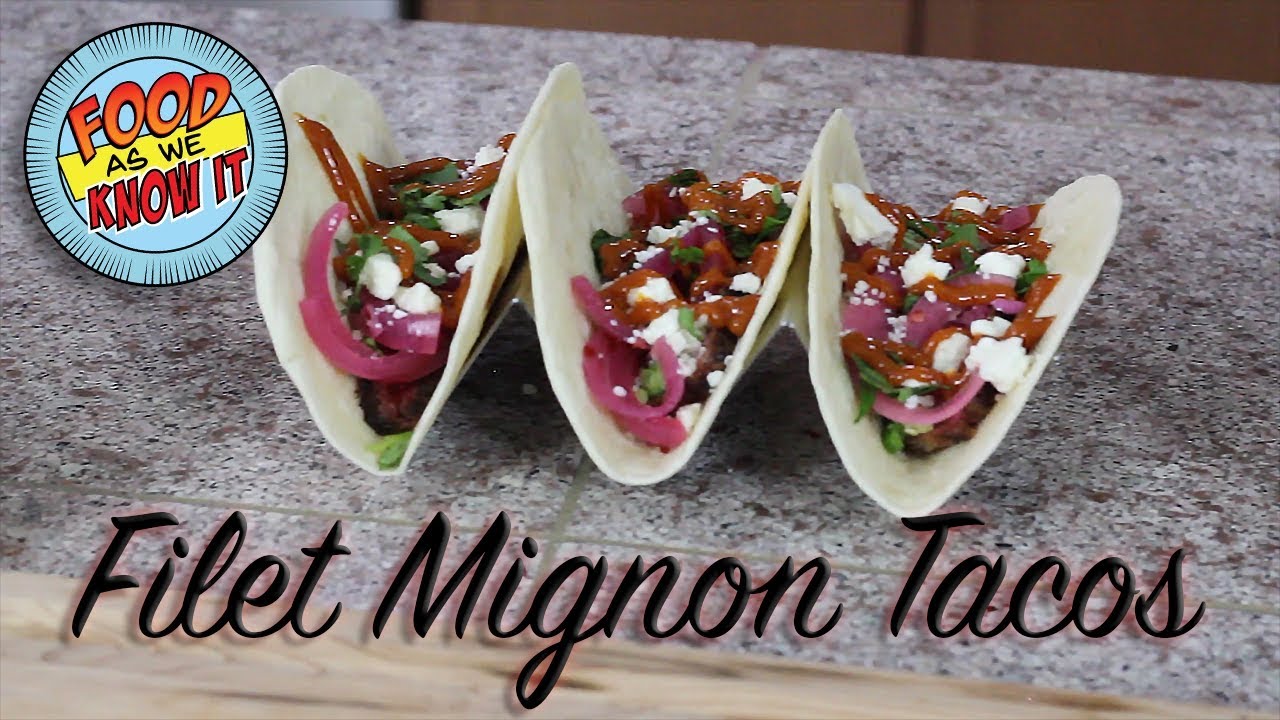 Sous Vide, or Not Sous Vide: That is the Question - Filet Mignon Tacos ...