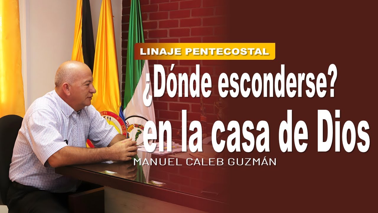 🔴 ¿Dónde esconderse? En la casa de Dios | Pastor Caleb Guzmán IPUC 🎥 ...