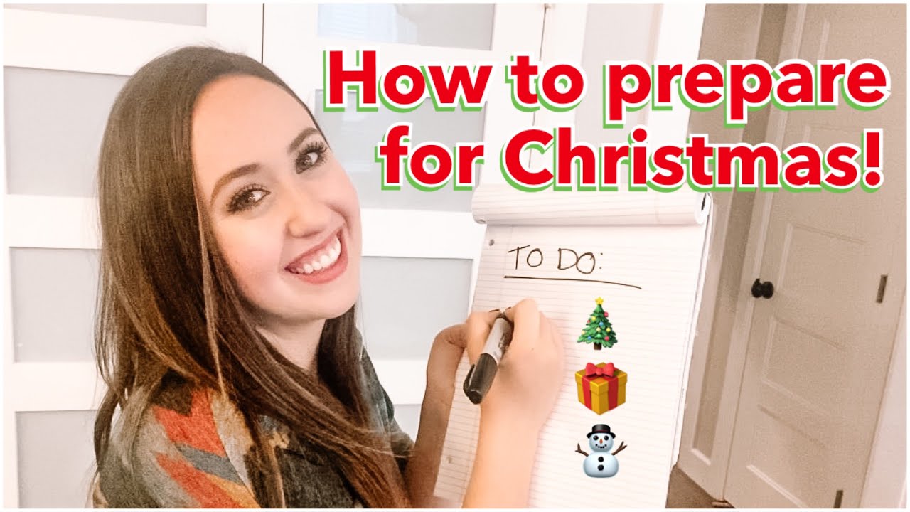 How to prepare for Christmas BEFORE December 1st | A Mom's guide to a ...