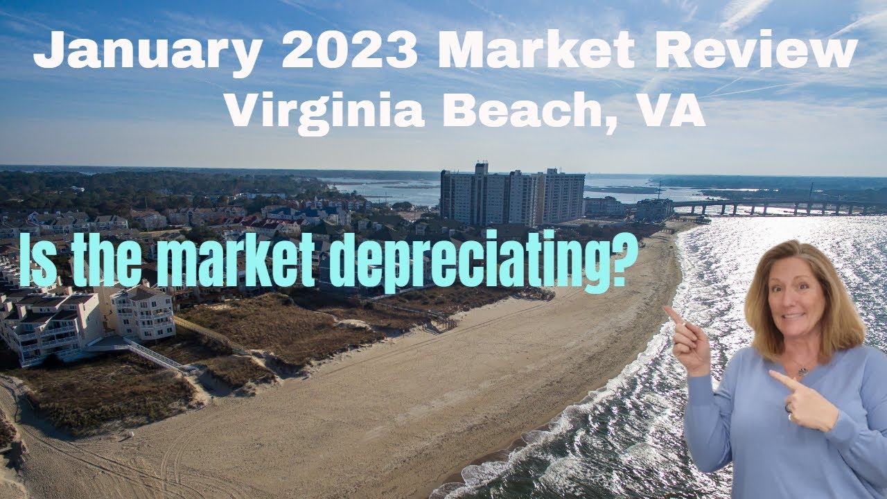 January 2023 Virginia Beach Market Review - YouTube
