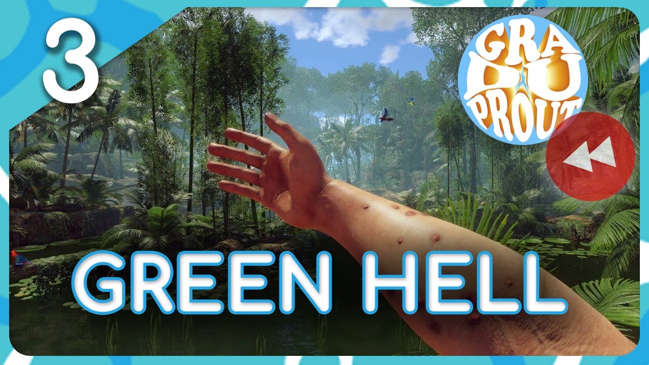 VOD || On s'enlève des sangsues [Green Hell] #3 - YouTube