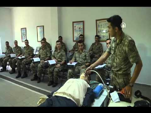 TSK'nın sağlıkçıları bu okulda yetiştiriliyor