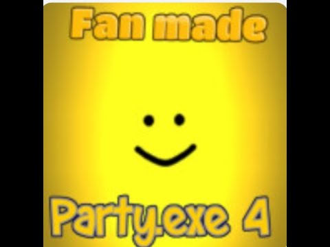 Roblox Party.exe 4 todos los finales - YouTube