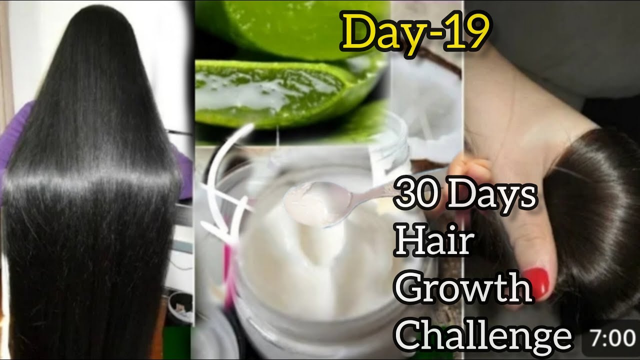 Day 19|DIY Conditioner Cum Serum|30 Days Extreme Hair Growth Challenge ...