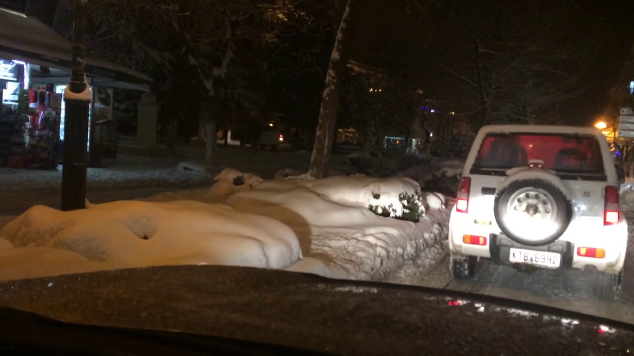 ΧΙΟΝΙΣΜΕΝΗ ΠΤΟΛΕΜΑΪΔΑ ΤΗ ΝΥΧΤΑ - YouTube