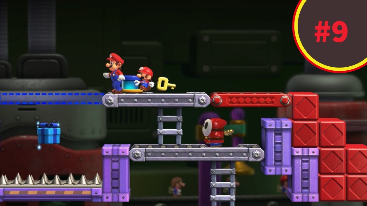 Mario vs. Donkey Kong - Episode 9 "Mario Toy Factory" - YouTube