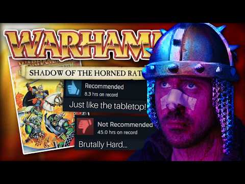 I Tried the First Warhammer Fantasy Video Game (It Was Brutal)
