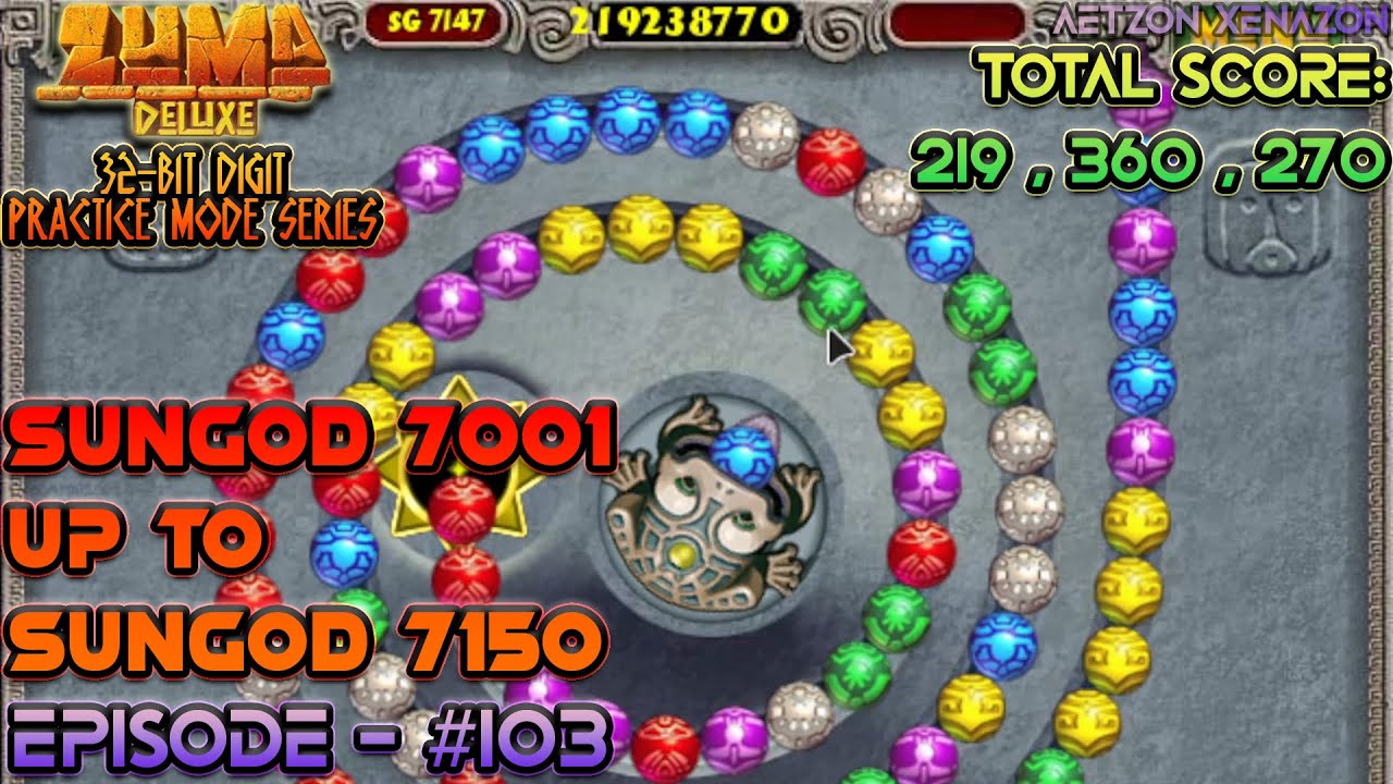 Late 2024 New Year On Going Progress (SG 7001 - 7150) | Zuma Deluxe 32 ...