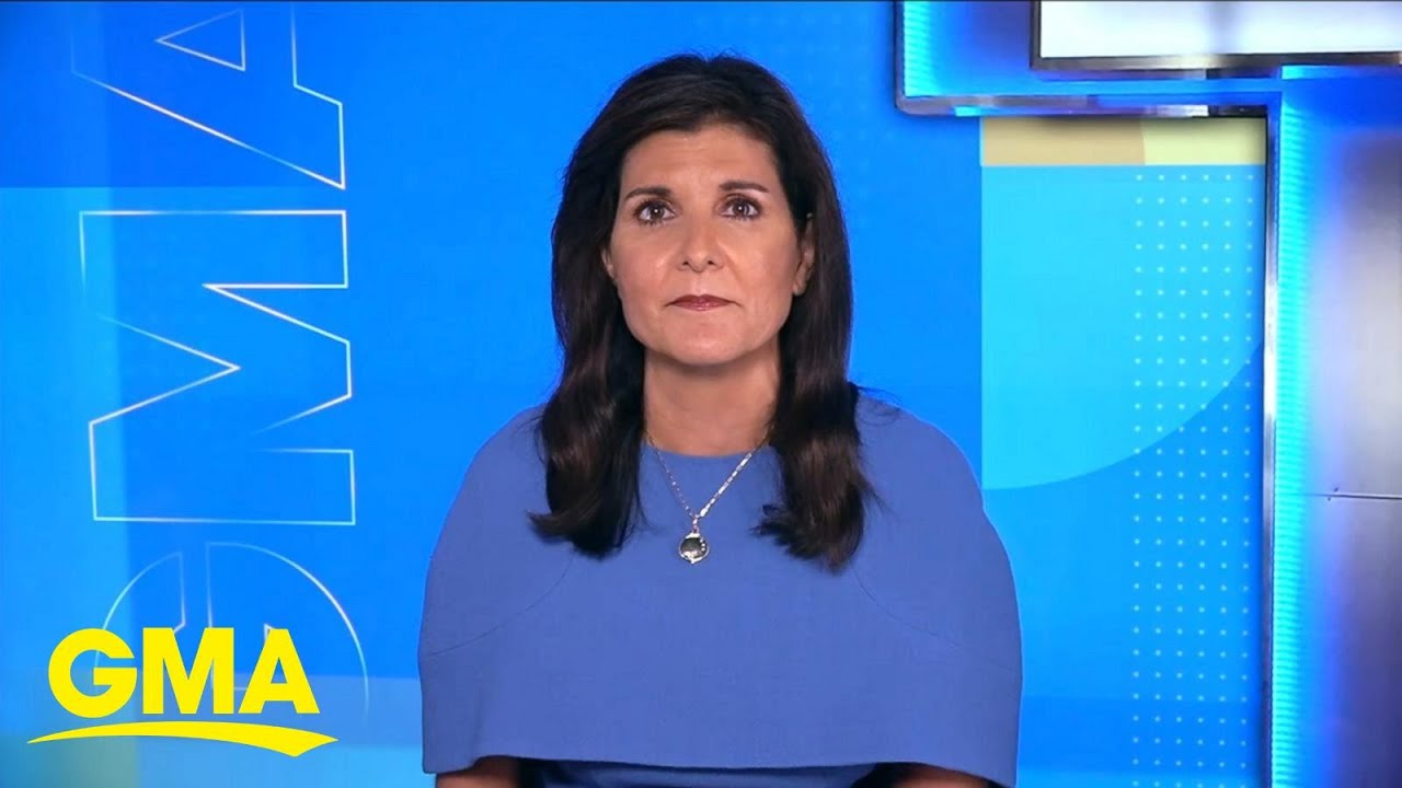 Nikki Haley talks Joe Biden and Republican debate | GMA - YouTube
