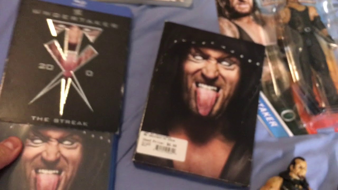 WWE - The Undertaker Tribute - YouTube