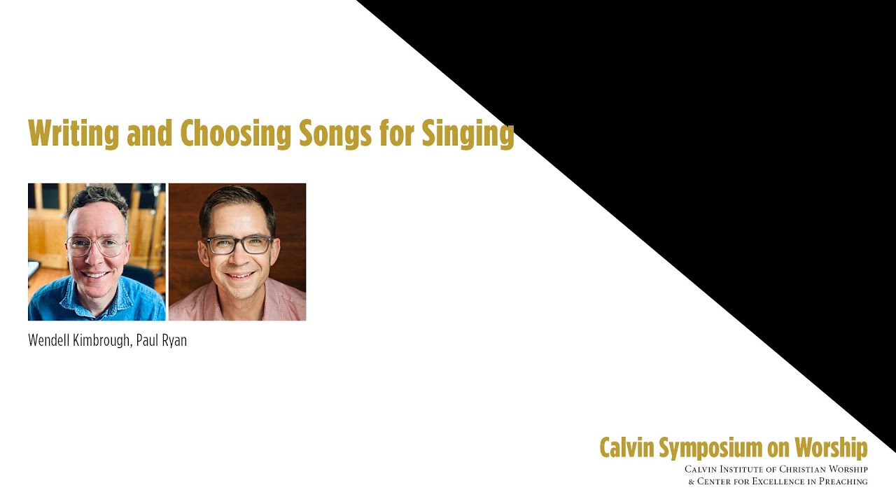 Writing and Choosing Songs for Singing - YouTube
