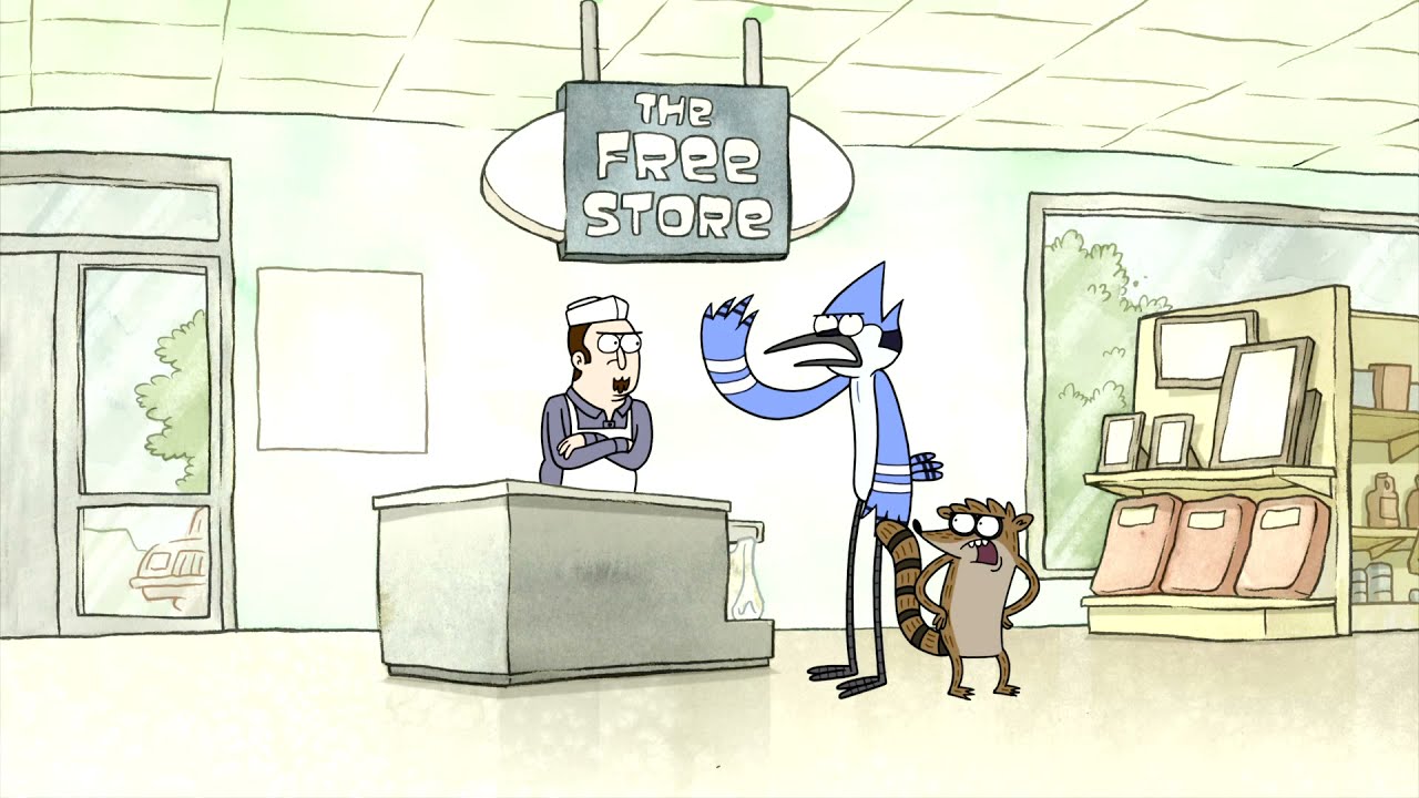 Regular Show - Free Cake | Clips - YouTube