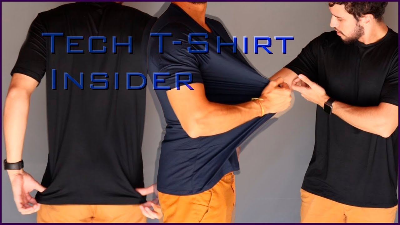 INSIDER - Tech T-Shirt (Primeiras impressões sinceras) - YouTube