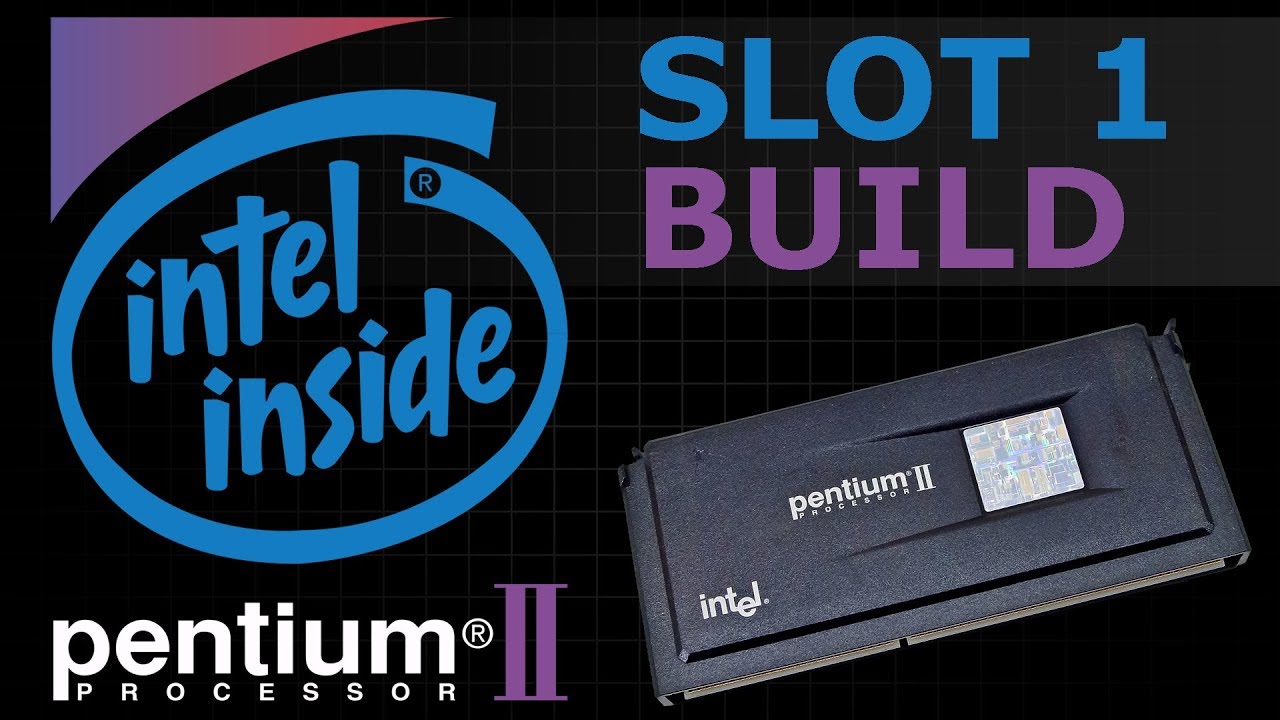 Pentium II - 350MHz Build - YouTube