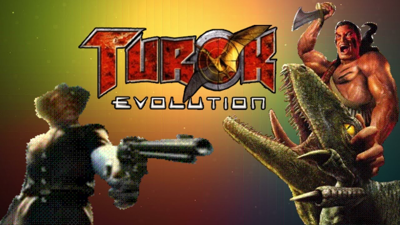 turok final level boss fight (ps2) - YouTube
