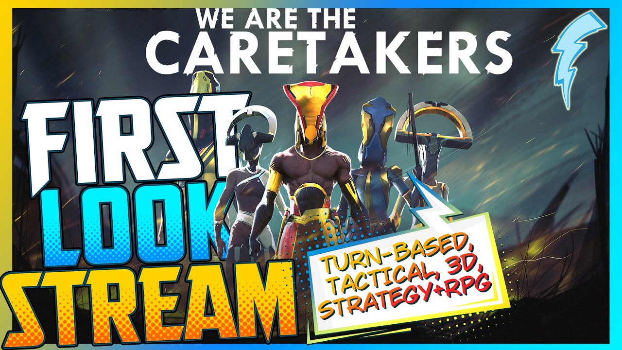 Post-apocalyptic, Afrofuturist Turn-based Tactical RPG 『First Look ...