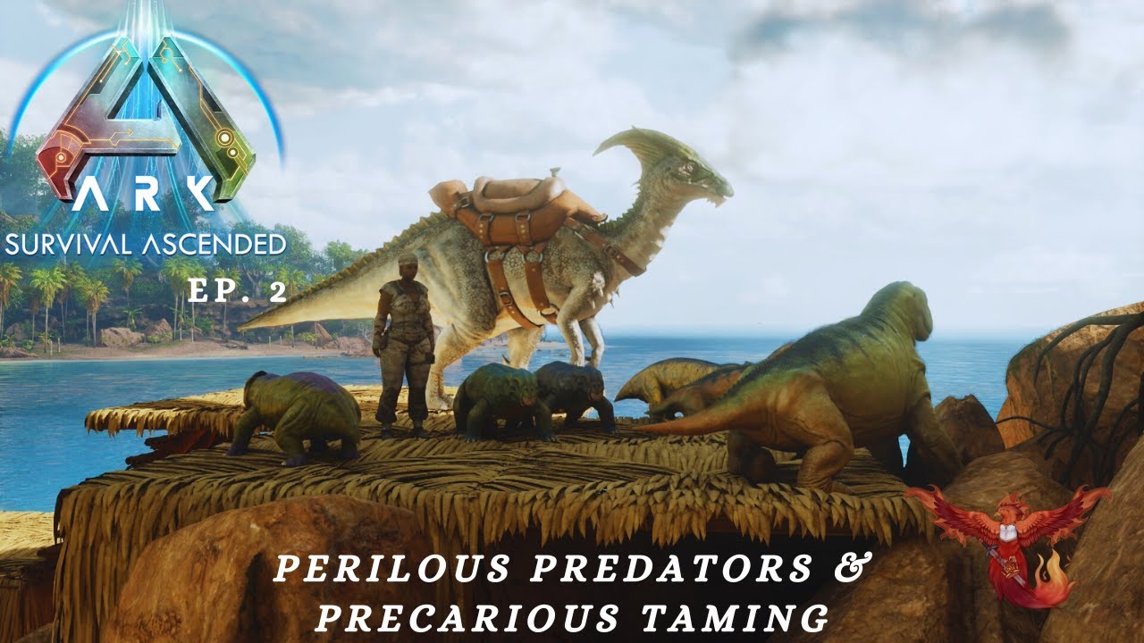 Perilous Predators & Precarious Taming: The Island's Fearsome Foes ...