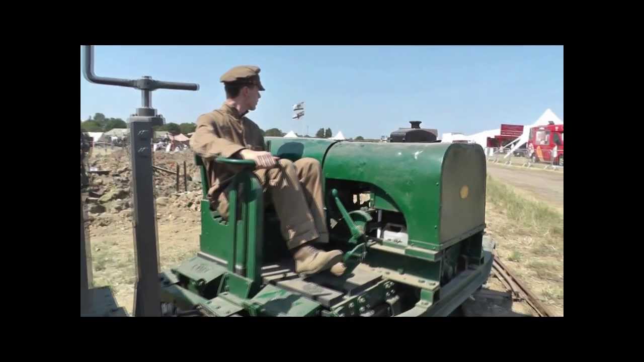Battlefield Railway System - Simplex Trench Loco - War & Peace Revival ...