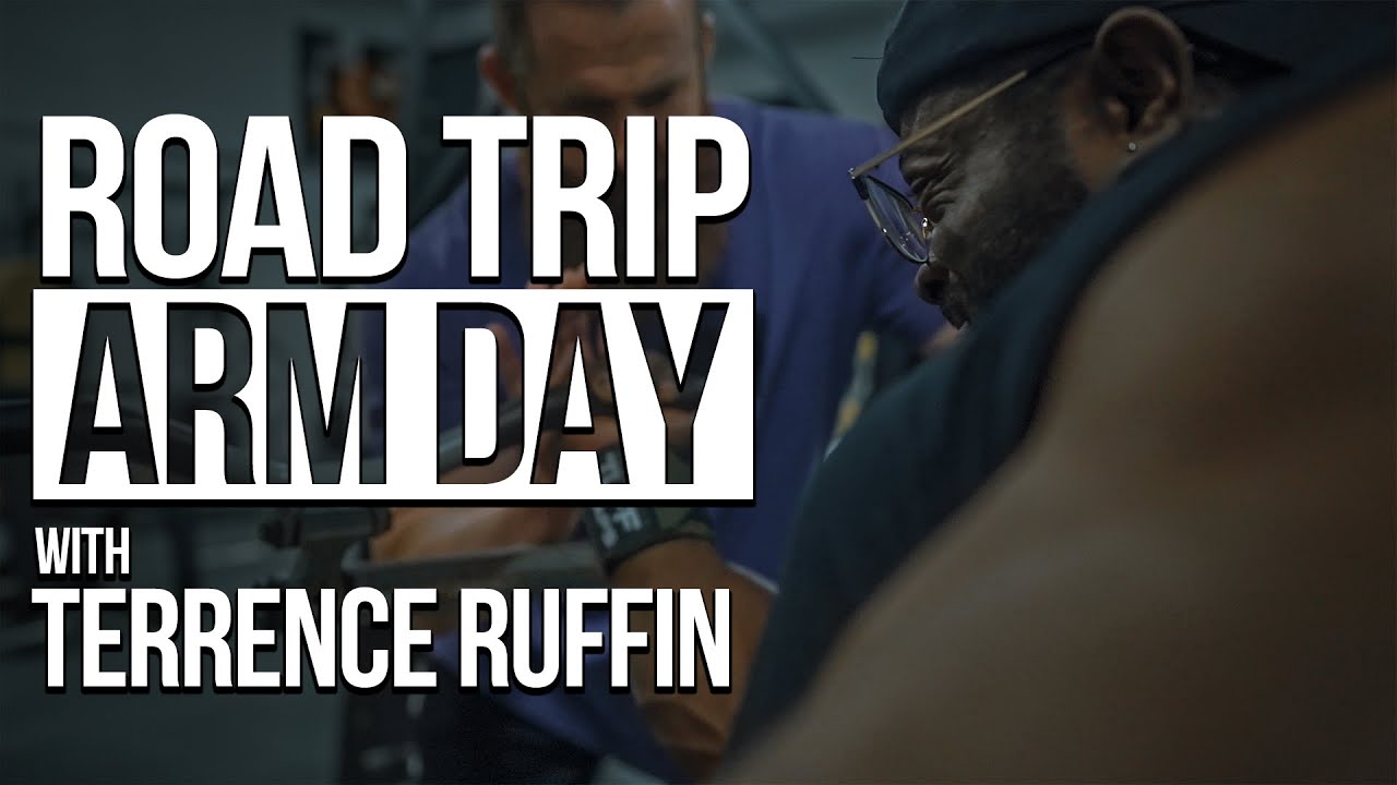 Full Arm Workout with Terrence Ruffin and Geese - YouTube