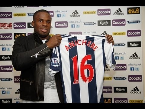 Victor Anichebe's First Albion Interview - YouTube