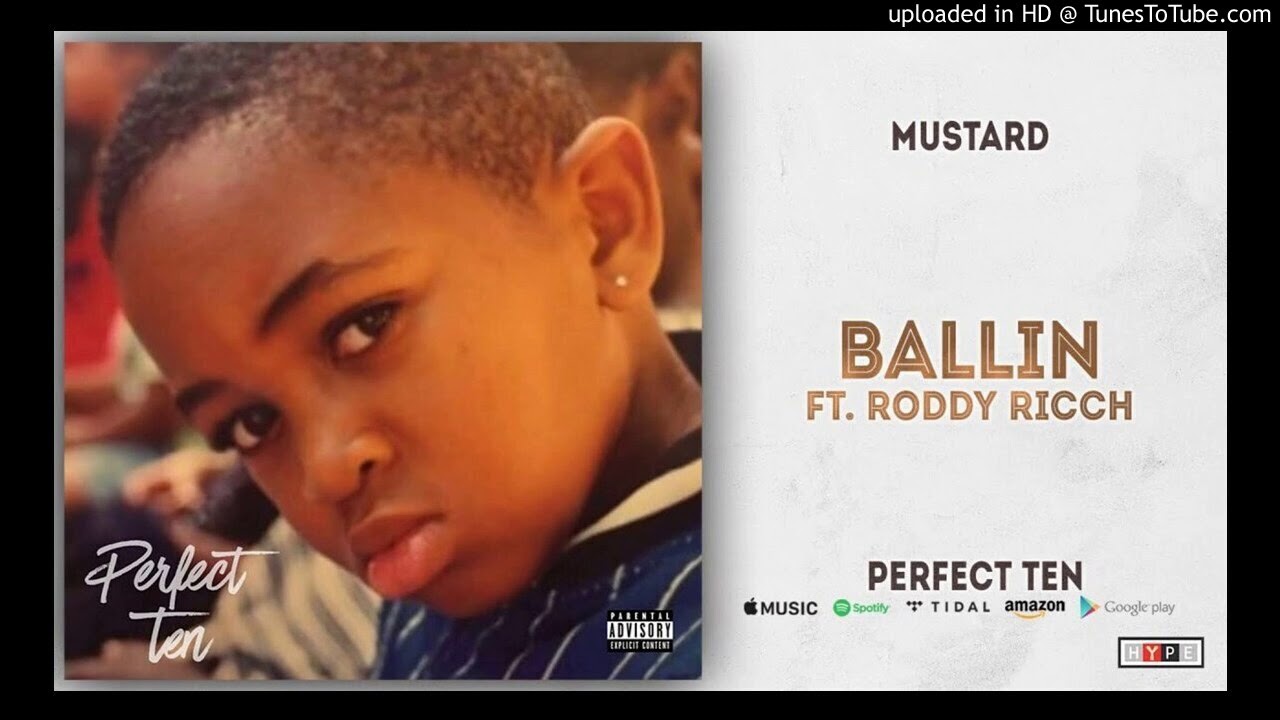 Mustard & Roddy Ricch - Ballin (Clean) - YouTube