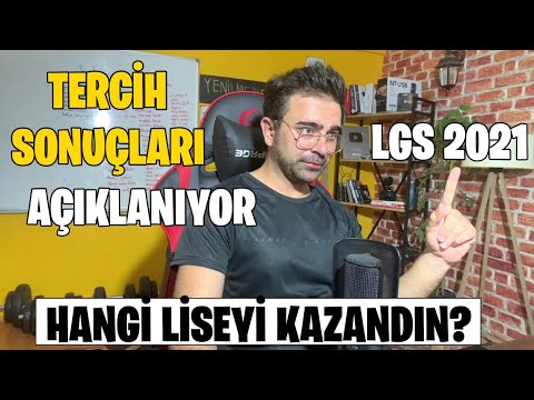 SON DAKİKA: Tercih sonuçları açıklandı! |  LGS 2021 | Hangi Liseyi Kazandın ?